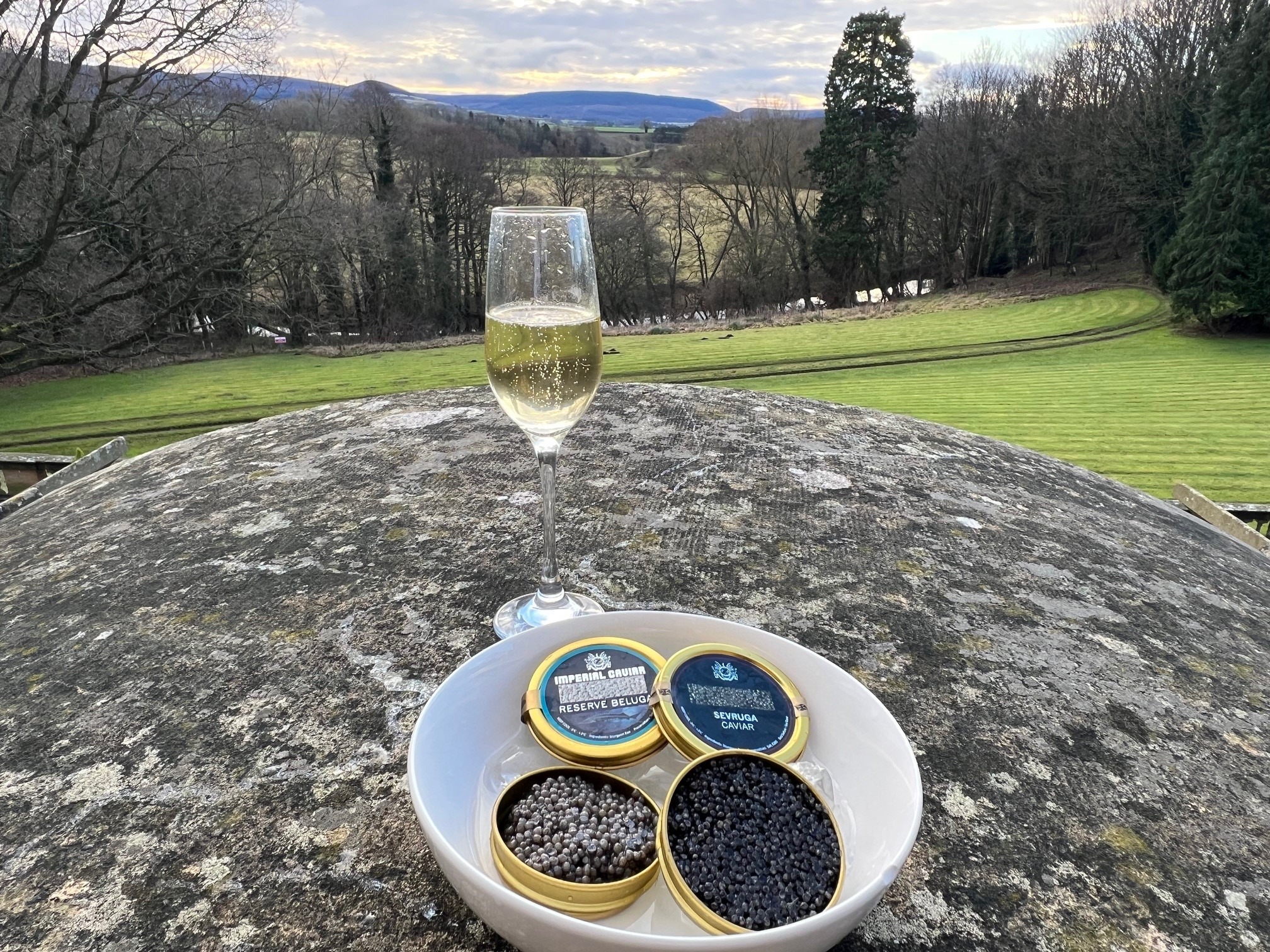 Caviar - Hunt Estates